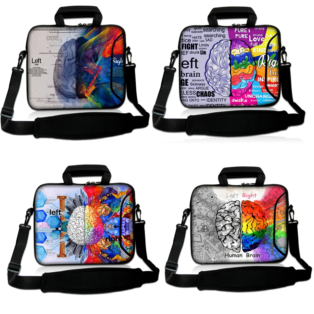 Neoprene 17"17.3"17.4" Laptop Shoulder Messenger Bags Notebook Bag Case ...