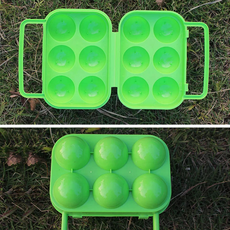 ABS Plastic Portable Egg Box - Rhino Camping