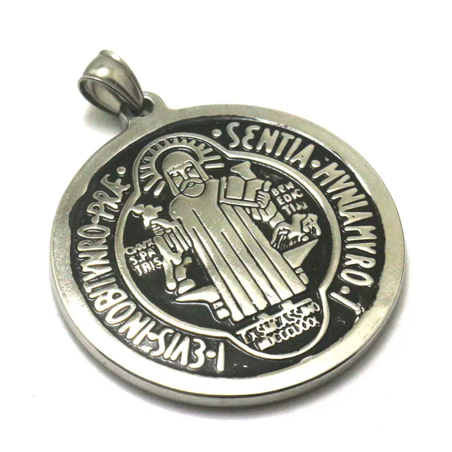 45 мм Святого Бенедикта нурсии CSPB CSSML NDSMD 316L нержавеющая сталь ...