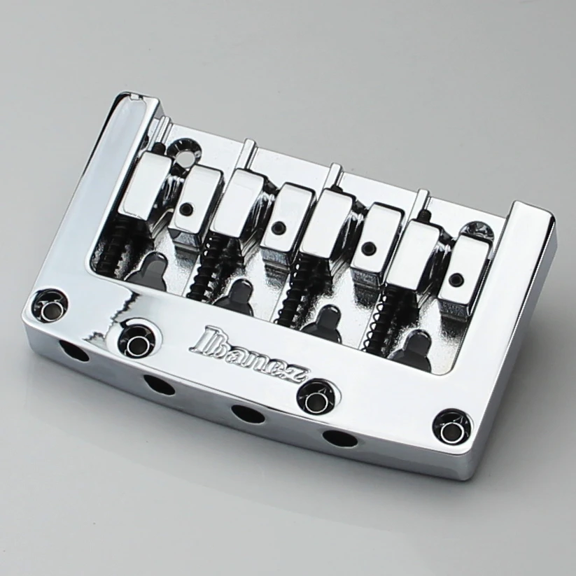 4 String Ib Electric Bass Transbody Bridge Chrome Behind The Strings Bridge In Guitar Parts