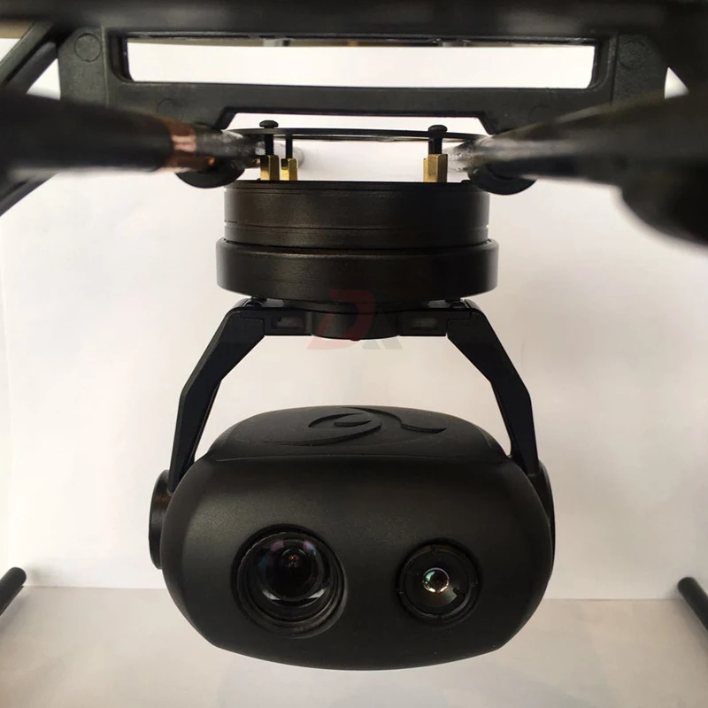 UAV Drone 10x zoom camera gimbal and infrared thermal imaging camera ...