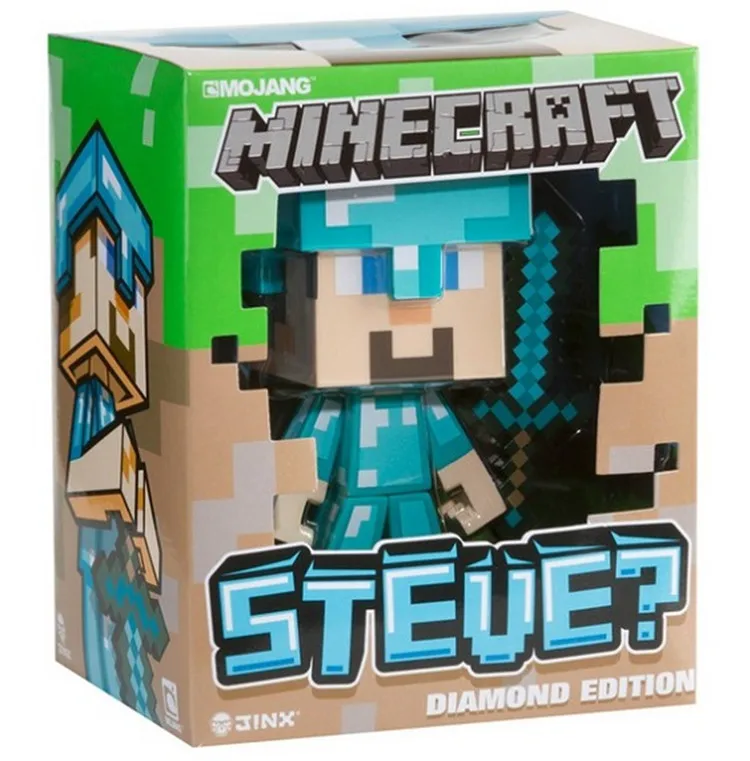 Minecraft Toy Diamond Steve