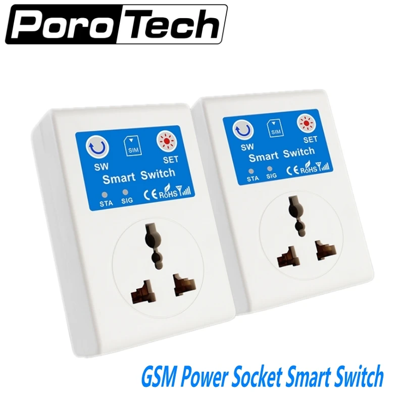 Freeshipping SC1 GSMVC Smart power Socket SC1 GSML upgraded version GSM ...