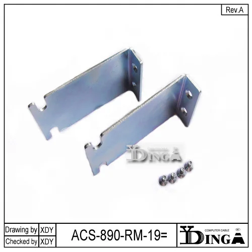 Rack Mount Kit ACS 890 RM 19 metal ear 892 891 C896VA K9 C897VA K9 ...