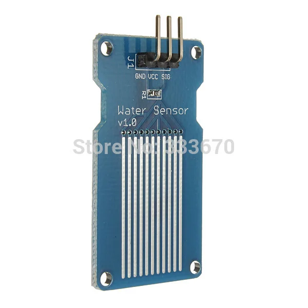Umtmedia® Water Level Sensor Module Depth Detection Or Raindrop For Arduino Pic Pi Electronics 3302
