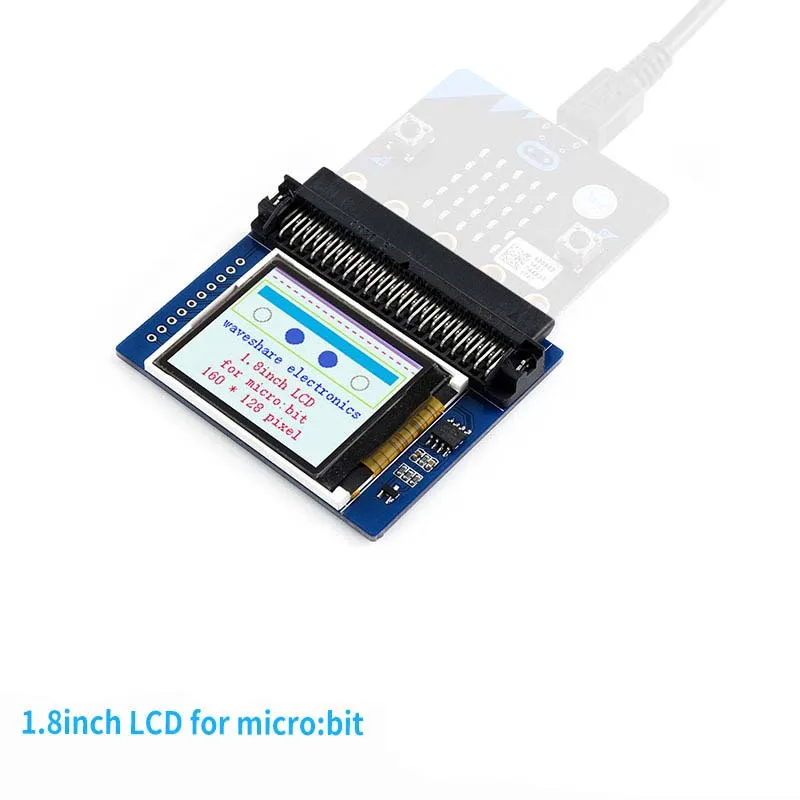 Micro:bit microbit 1.8 inch LCD display expansion board module for ...