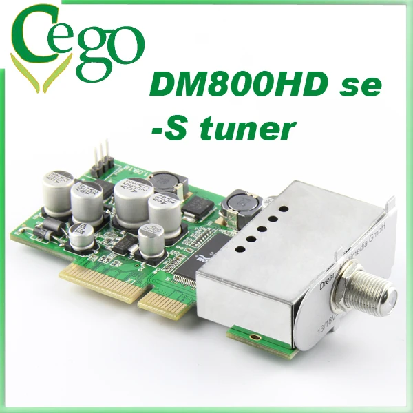DVB-S2 Satellite TV Tuner for Dreambox DM800HD se Digital Satellite ...
