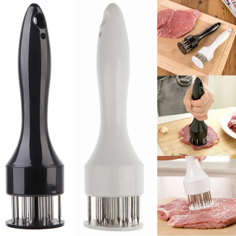 Kitchen Injection Type Steak Needles Meat Tenderizer Needle With