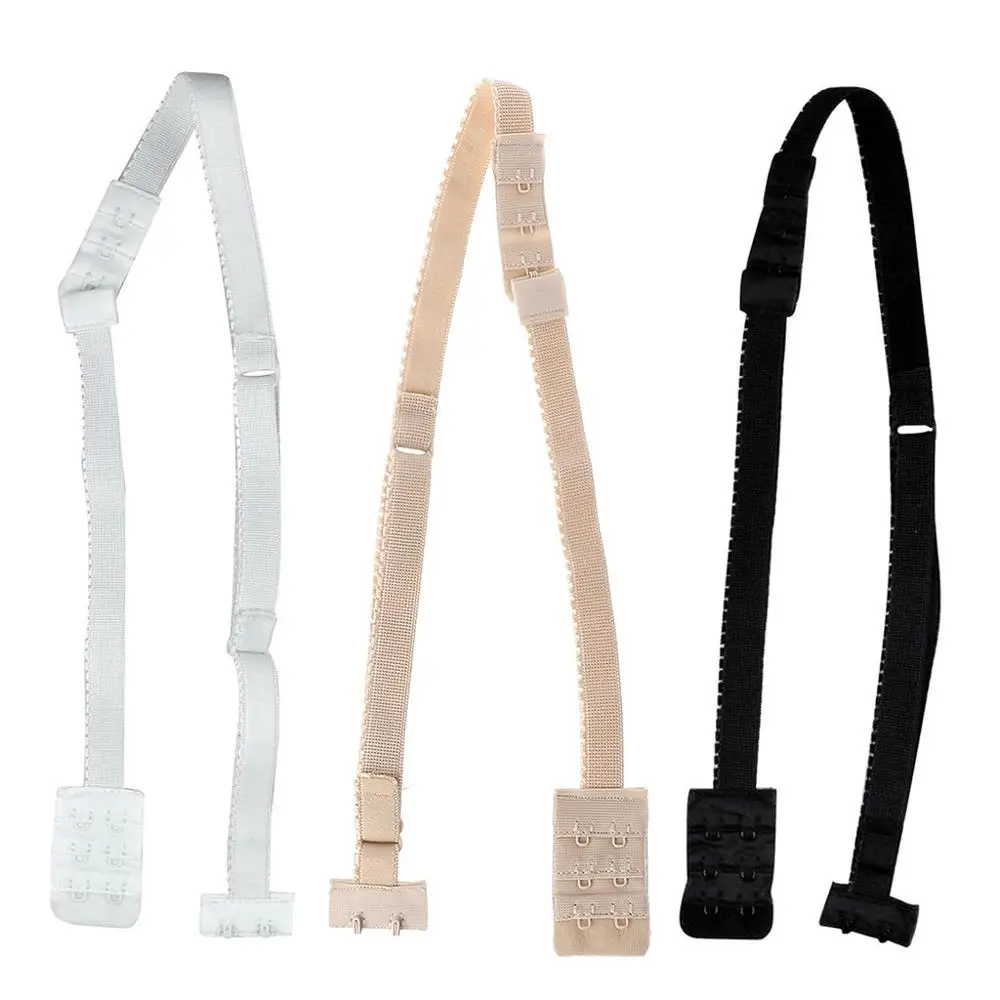 Mulheres Menina Low Back Converter Ajustável Extender Gancho Backless ...