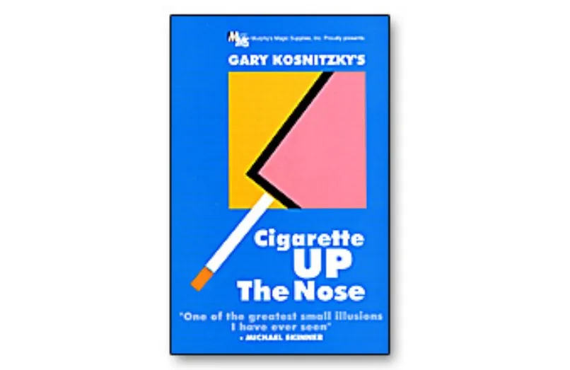 ITgimmick Cigarette Up The Nose by Gary Kosnitzky Trick|Magic Tricks ...