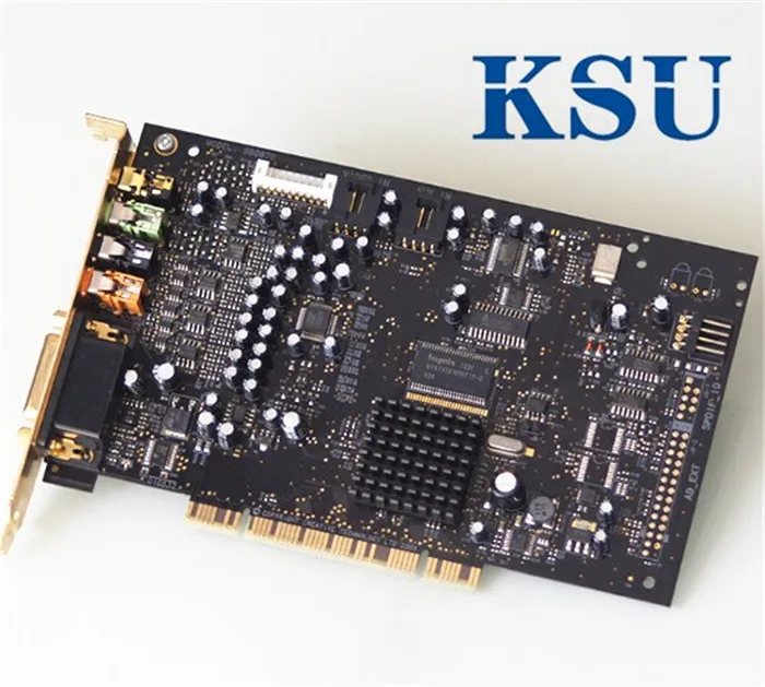 X Fi SB0670 용 고품질 사운드 카드, 사운드 카드 7.1 음악 게임 사운드 카드 DTS 디코딩 케이블 포함|컴퓨터 ...