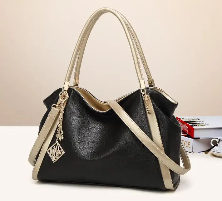 Euro-US-styleNew-Women-Handbag-Leather-Bag-Shoulder-Bags-fashion-Retro ...