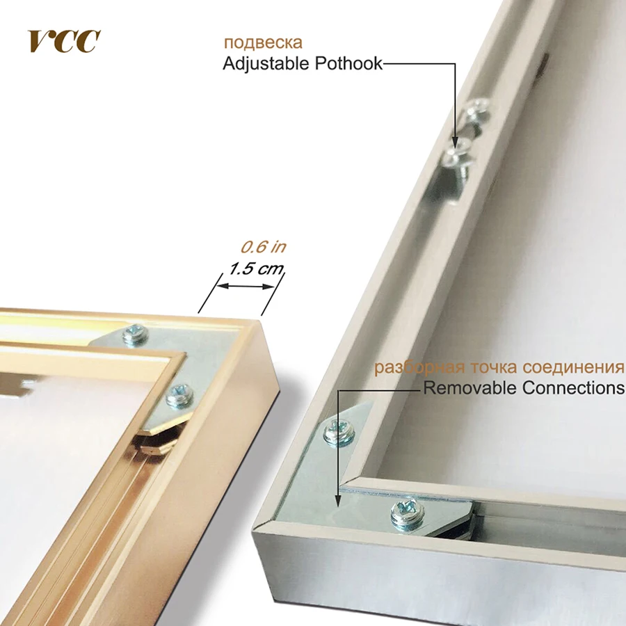 Aluminium Poster Frames