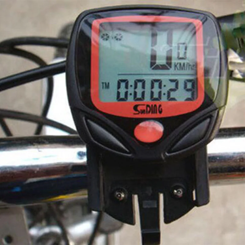 Cycle Bike Speedometer Odometer Computer With Led Cuentakilometros ...