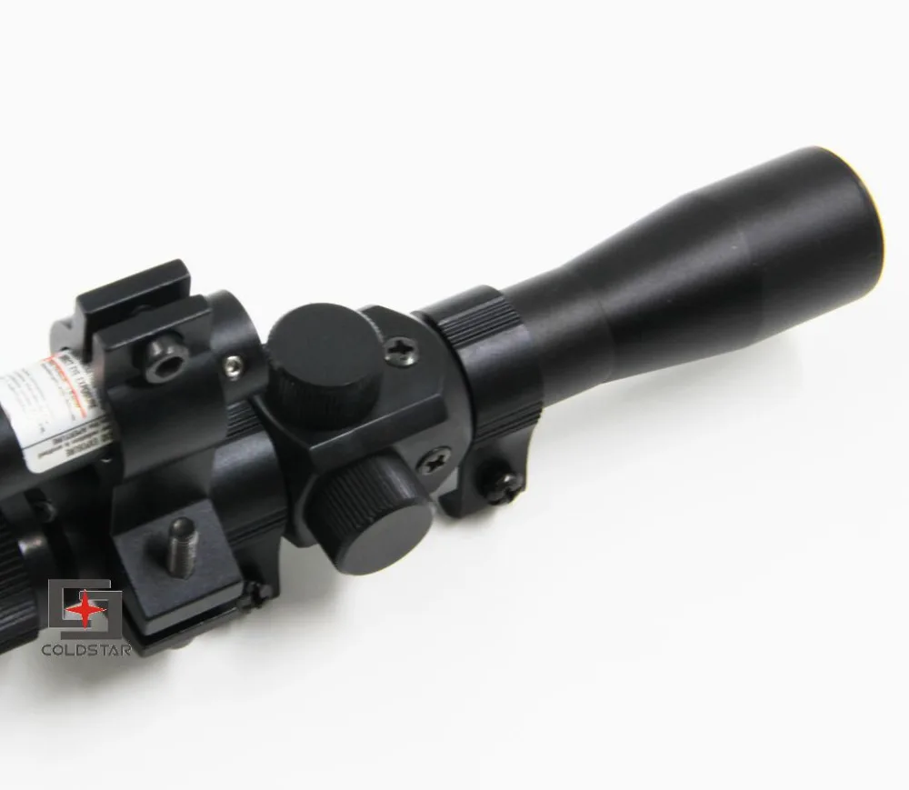 4x20 Rifle Compact Scope Airsoft Scope Rifle Red Dot Sight Scopes ...