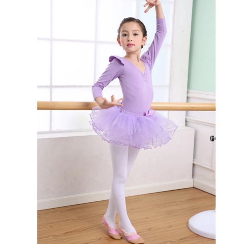 Cute Girls Ballet Dress For Children Dance Costume Kids Girls Ballet ...