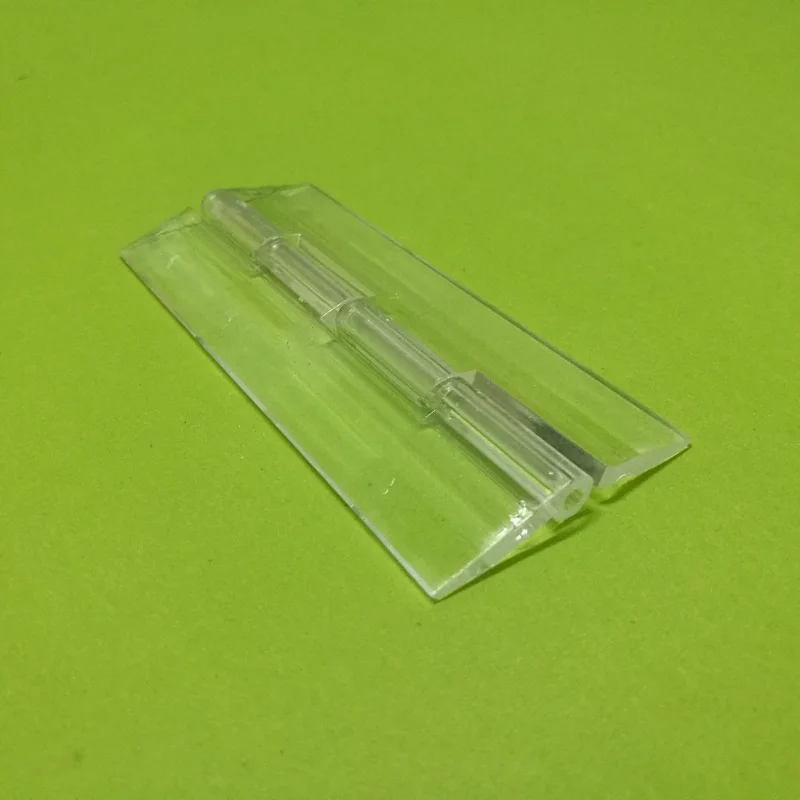 Transparent Acrylic Hinge plexiglass PC material hinges 100mm * 42MM x20