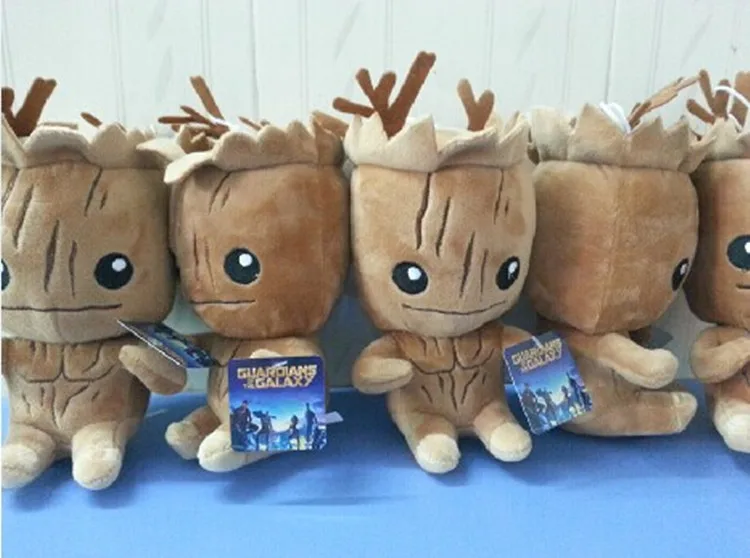Guardians of the Galaxy Groot Q version Plush Doll Christmas gift&A ...