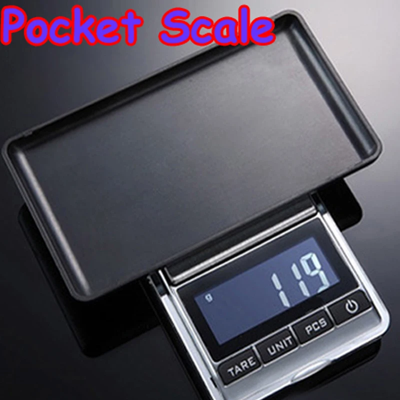 500g X 0.1 G Mini Electronic Digital Jewelry Scale, Balance Pocket Gram ...
