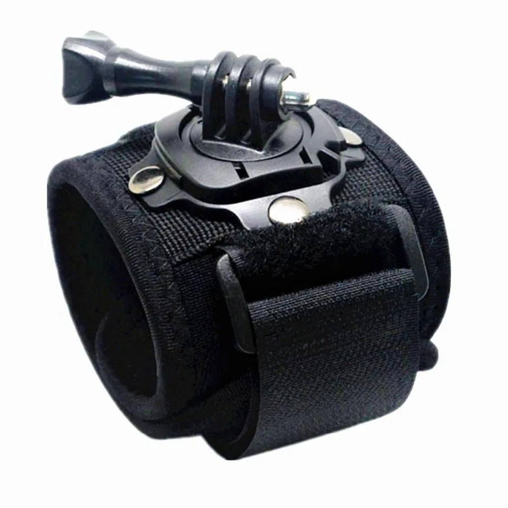 SAQN for Gopro Accessories New 360 degree Rotation gopro Wrist Mount go ...