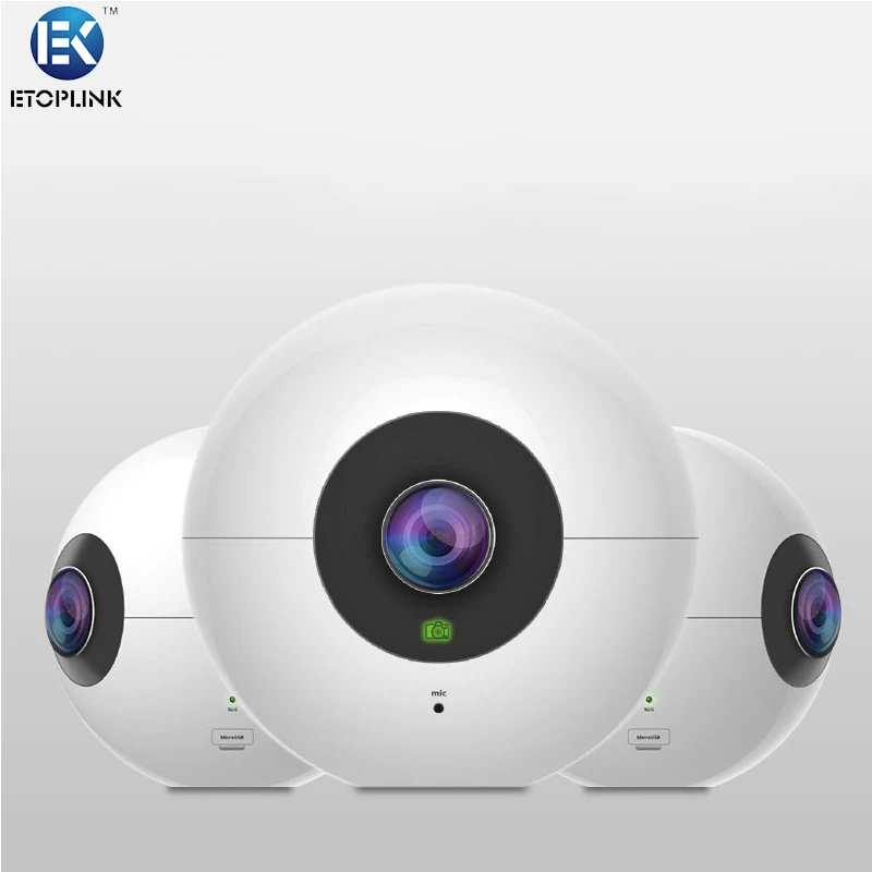 Baofeng Magic Eye 720 Degree Full View Video VR 3D Mini Camera HD ...