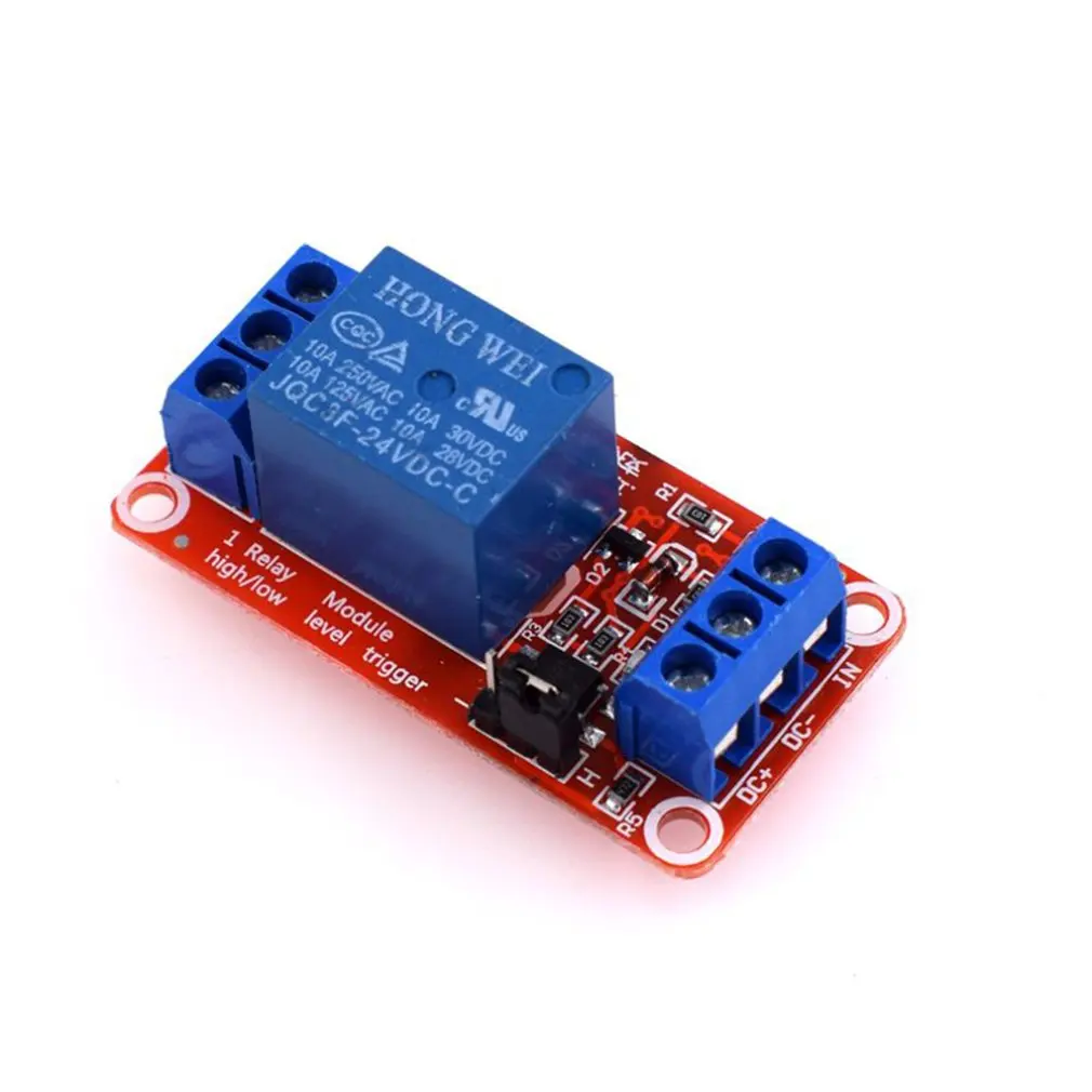 Hw-803 C1 Way Relay Module With Optocoupler Isolation Support High And ...