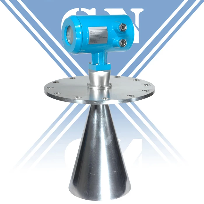 30m Measuring range corrosive liquid intelligent radar level meter ...