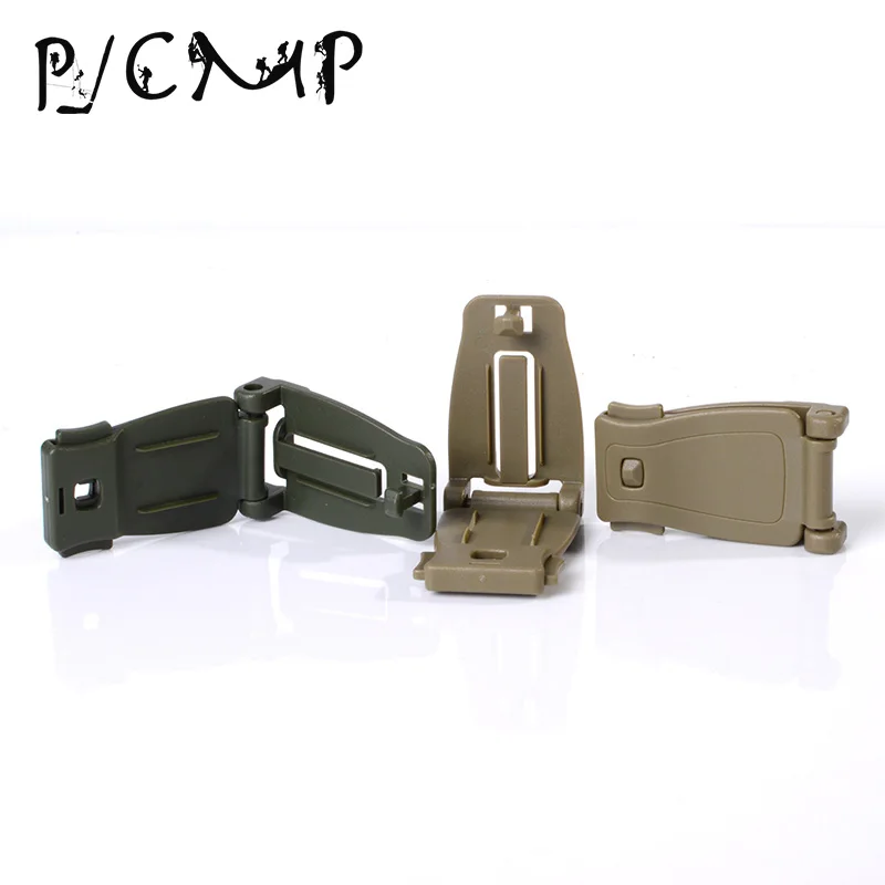 Molle Connecting Buckle Tactical Backpack Bag Webbing Strap Link ...