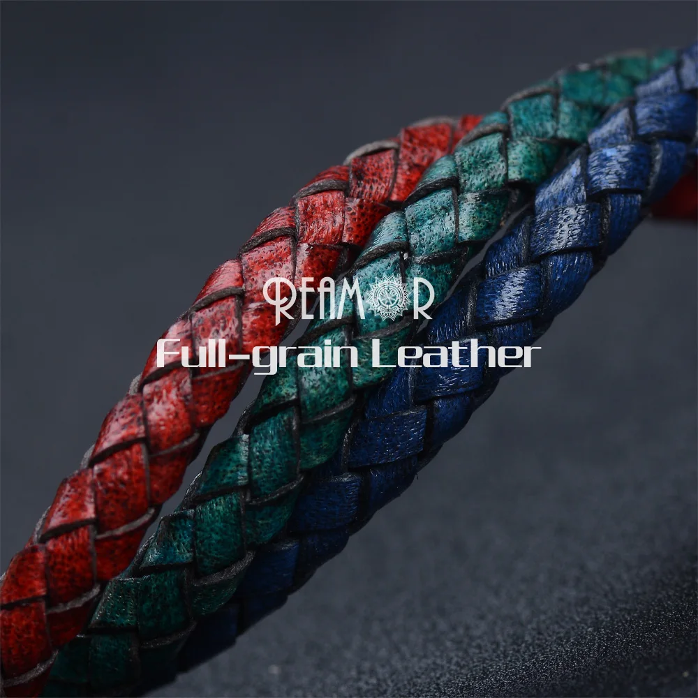 Leather Jewelry Making Findings | Leather 5mm Dark Green Cord | Navy ...