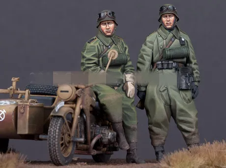 1/35 harz Abbildung Modell Kits WW2 DEUTSCH Soldaten Unmontiert unlackiert|Modellbau-Kits ...