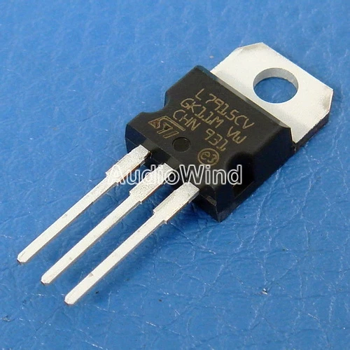 (50 개/몫) L7915CV 네거티브 전압 레귤레이터 IC,L7915,7915.|ics 7|voltage regulator ...