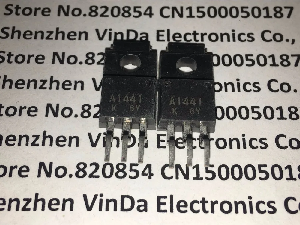 10pcs/lot 2sa1441 A1441 To-220f - Replacement Parts - AliExpress