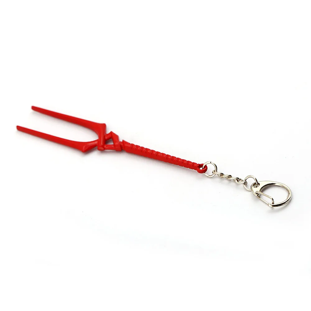 New Anime Neon Genesis Evangelion EVA Keychain Spear of Longinus Metal ...