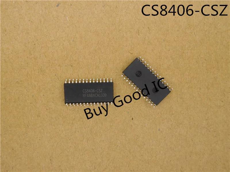 CS8406 CSZ CS8406 CSZR CS8406 CS SOP 28 5 pçs/lote Frete grátis|lot|lot ...