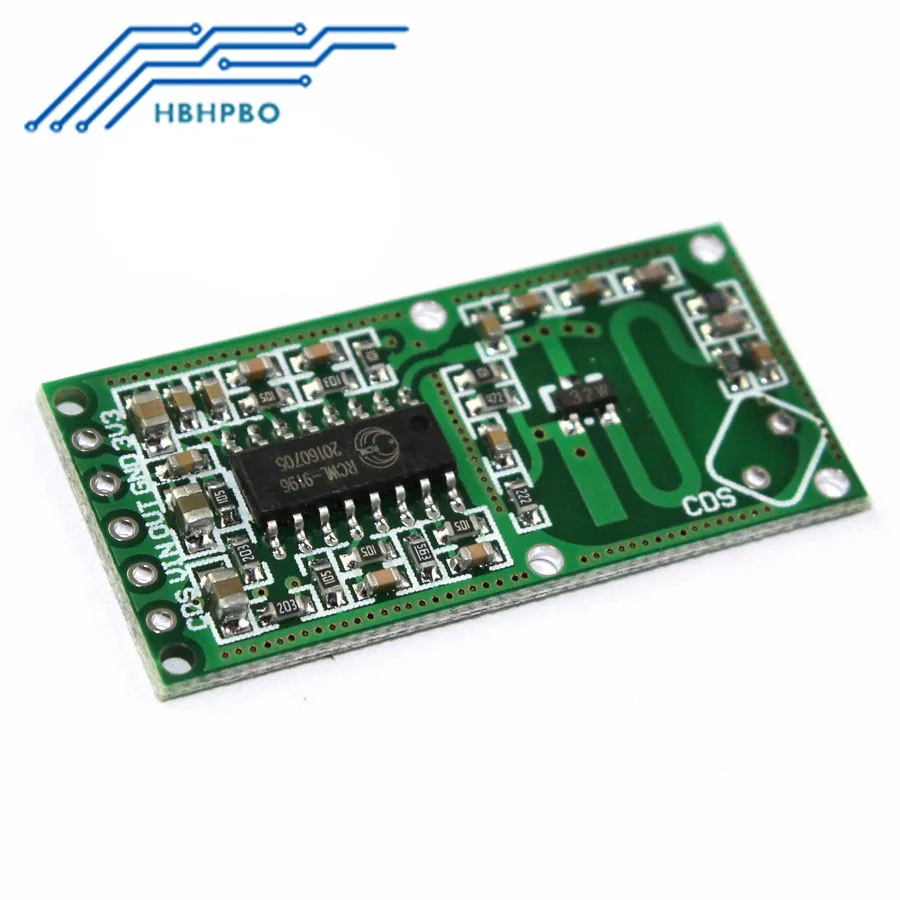 RCWL 0516 Microwave Radar Sensor Module Human Body Induction Switch ...