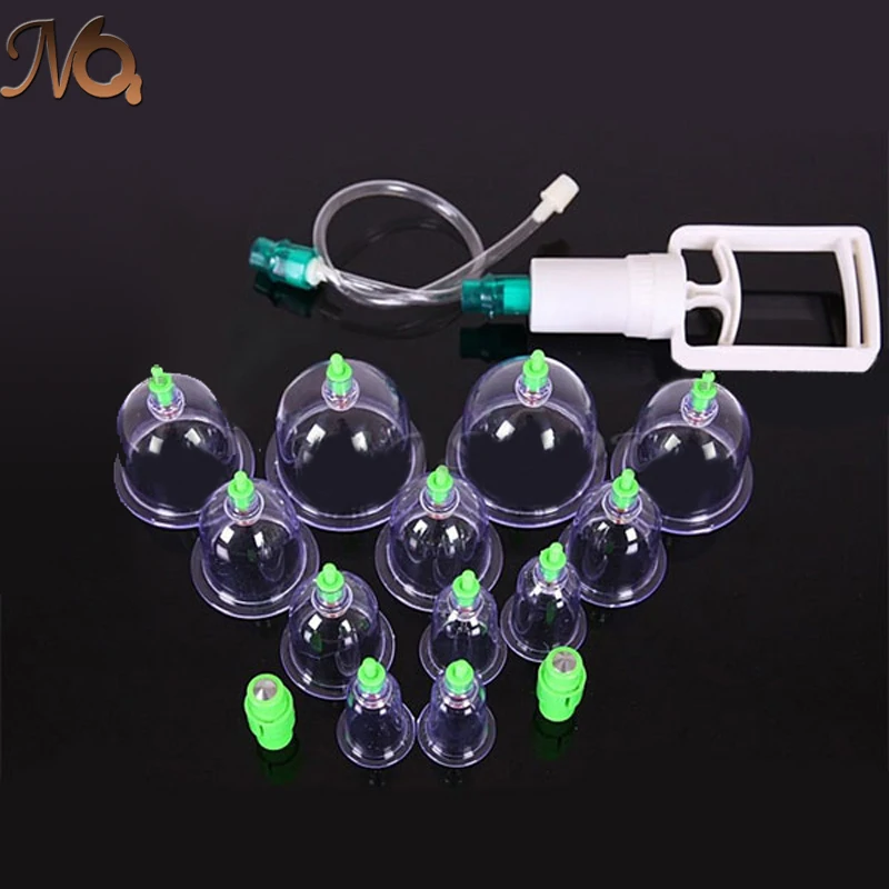 12pcs-1-Set-Chinese-Health-Care-Medical-Vacuum-Body-Cupping-Set ...