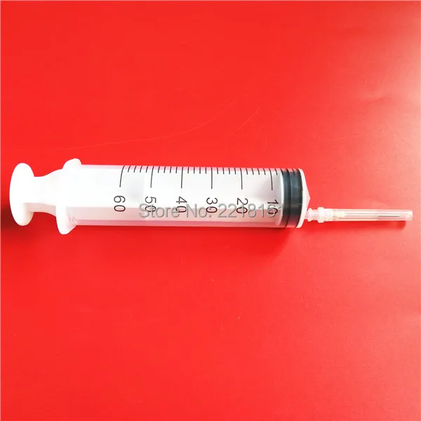 5pcs/lot Large Format Printer Plastic Syringe 60ml For Epson Hp Brother ...