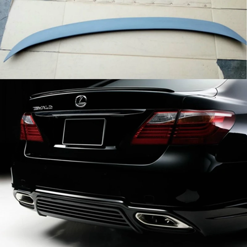 Für Lexus LS460 LS600 LS400 LS430 Spoiler PU Material Auto Hinten ...
