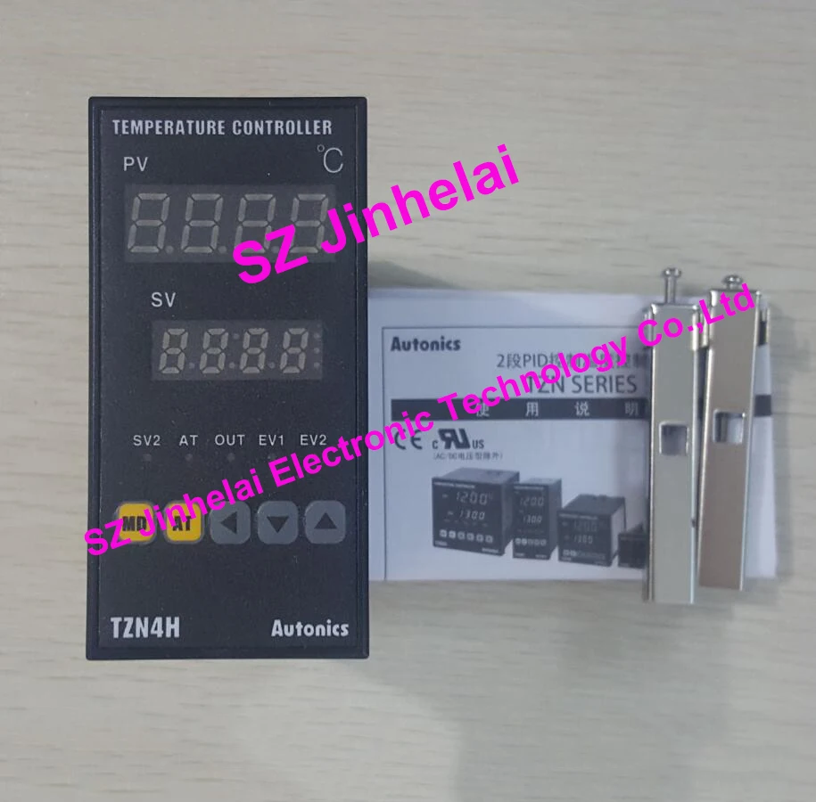 TZN4H 14C TZN4H 14S, pantalla Digital, auténtico y original, controlador de temperatura, TZN4H ...