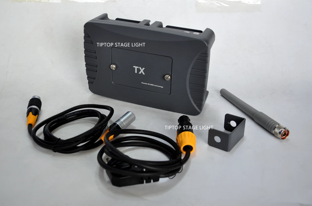 Outdoor Wireless Dmx Console | Tiptoplight