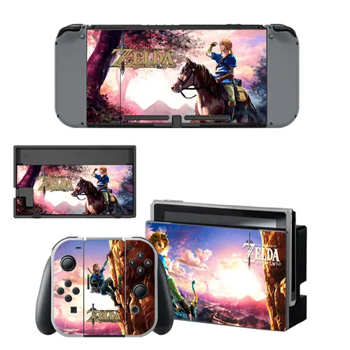 The Legend of Zelda Decal Nintendo Switch NS Console + Joy-Con ...