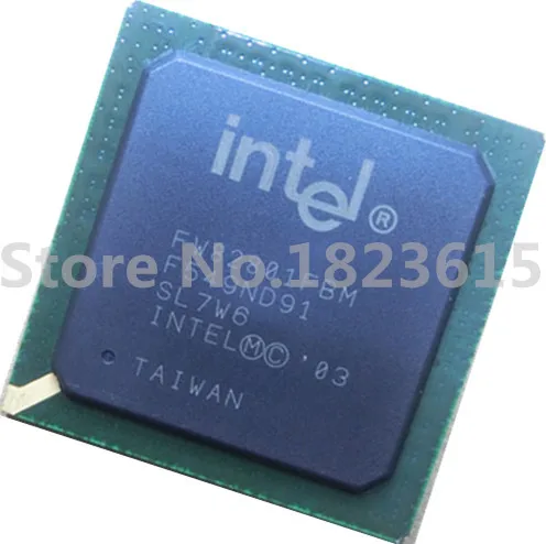 Free Shipping INTEL FW82801FB 82801FB Southbridge BGA New Chipset ...