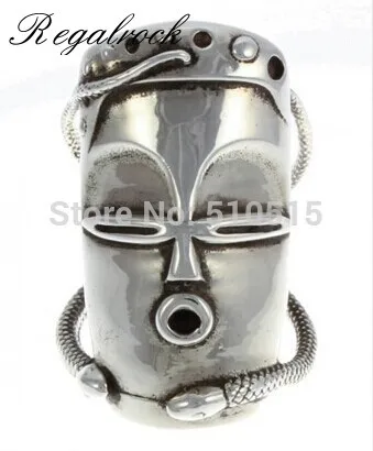 Regalrock Voodoo West African Haitian Vodou Witchcraft Damballah Ring ...