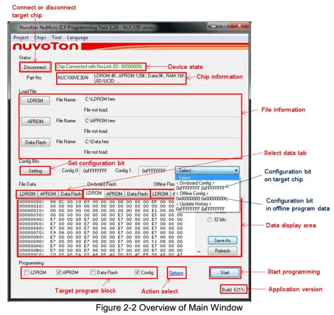 Nu-Link NuMicro ICP programmer - leetechbd
