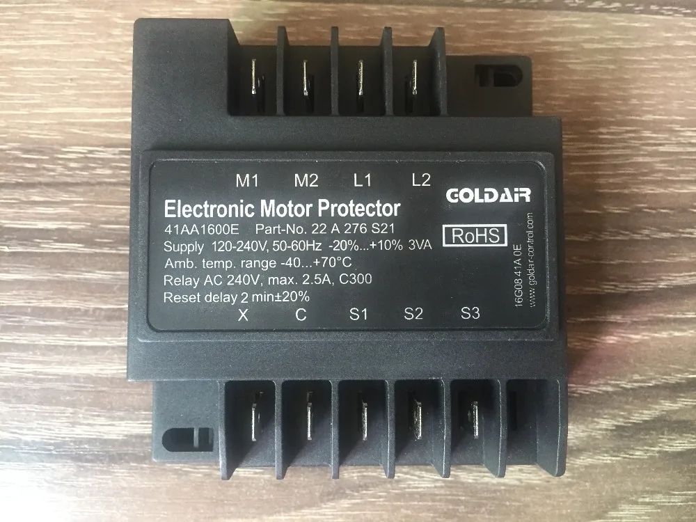 Motor Protector For Compressor at Michiko Durbin blog