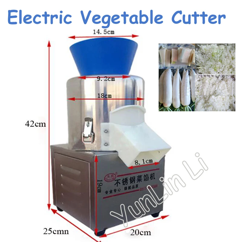 180W-Commercial-Electric-Vegetable-Cutter-Vegetable-Dumplings-Filling ...