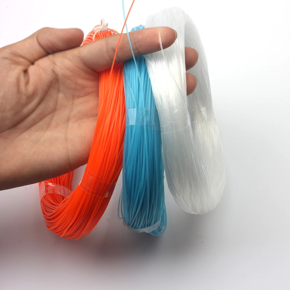 100m Color Nylon Fishing Line 0.8 1mm Super Strong Monofilament Nylon ...