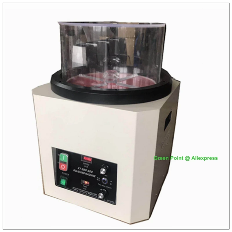 750W-KT-360-300-Variable-Frequency-Speed-Regulating-Magnetic-Drum-Polishing-Machine-Tumbler ...