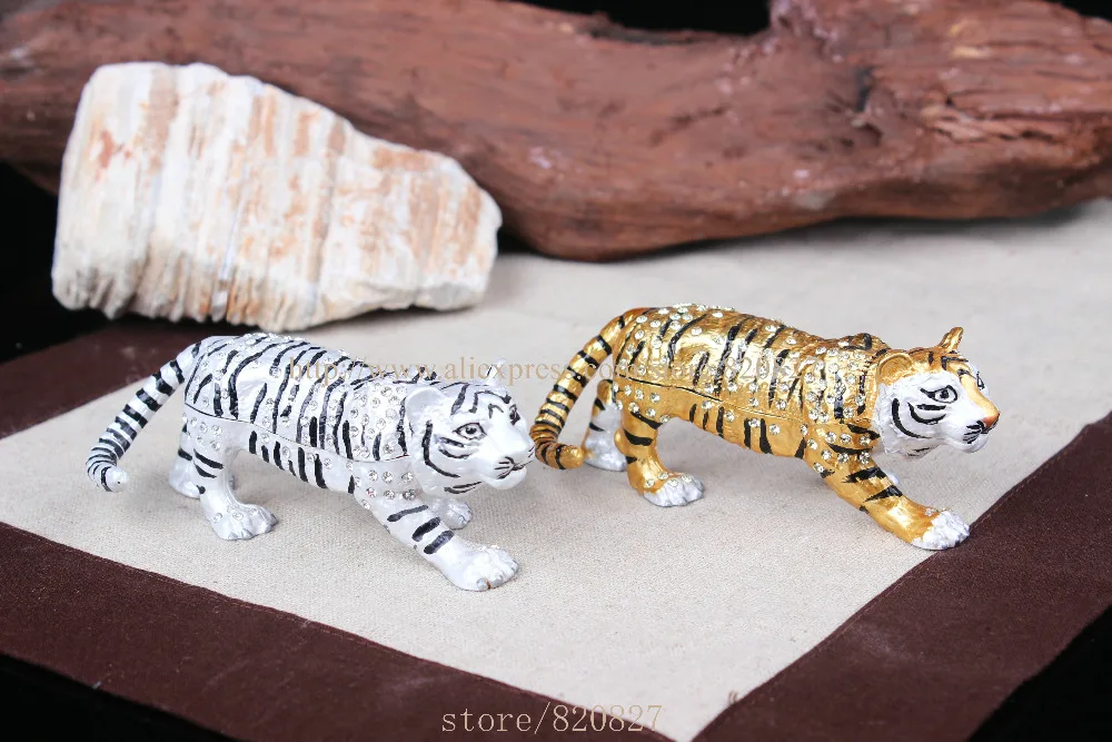 Tiger-Bejeweled-Trinket-Jewelry-Box-Tiger-Handmade-Jeweled-Trinket-Box ...