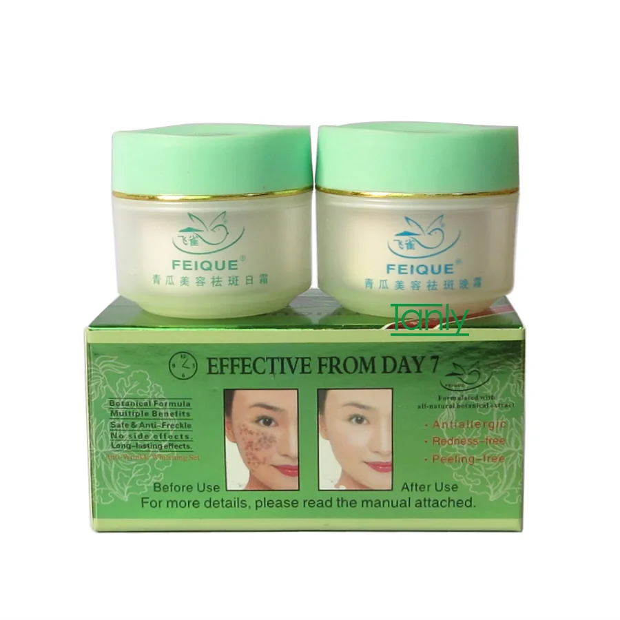 wholesale FEIQUE CUCUMBER anti wrinkle whitening cream for face Hot ...